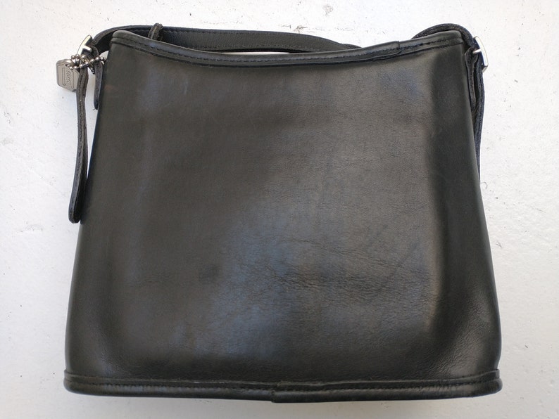 Vintage Black Mambo Coach Crossbody Bag 9062 2 - Etsy