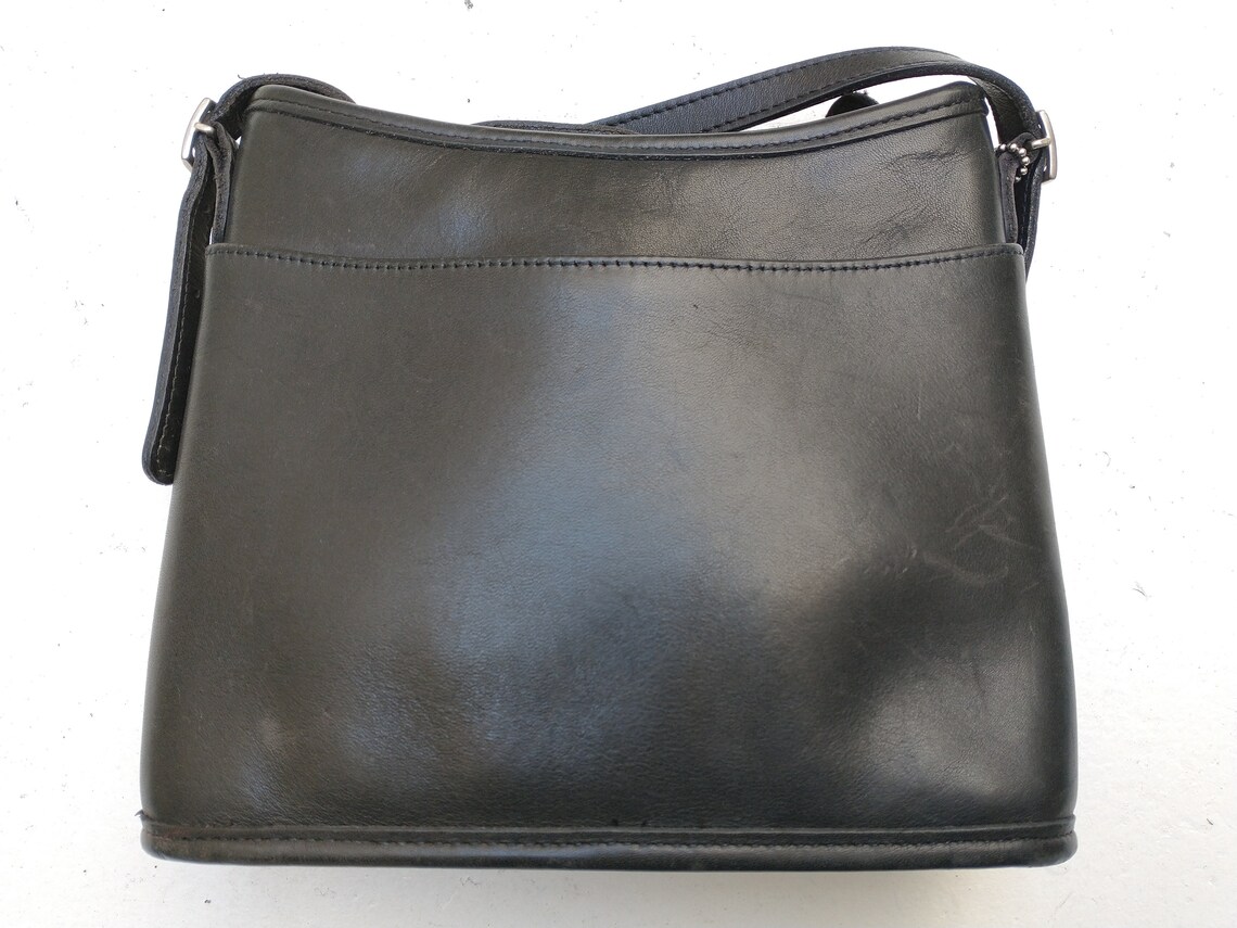 Vintage Black Mambo Coach Crossbody Bag 9062 2 - Etsy