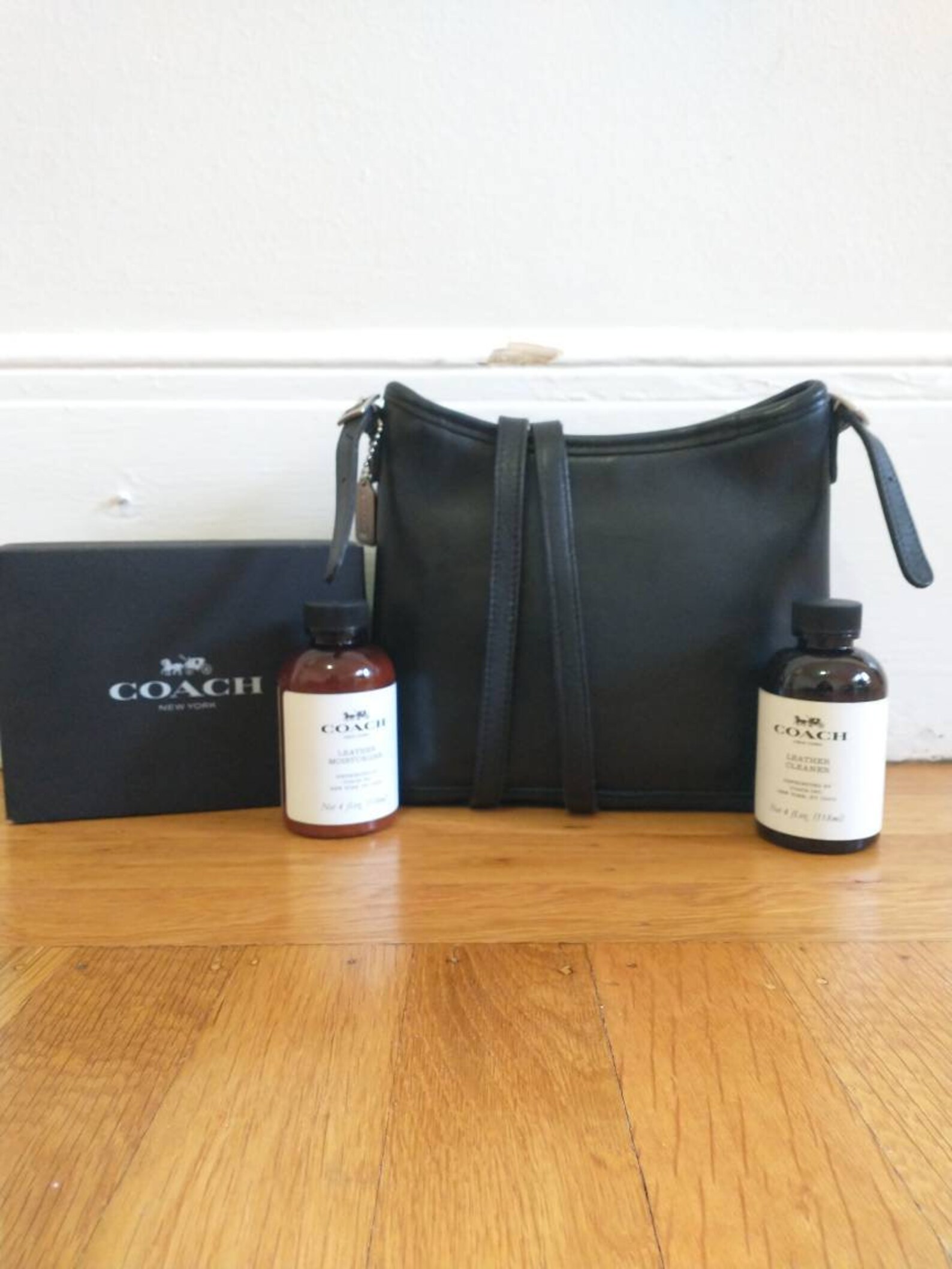 Vintage Black Mambo Coach Crossbody Bag 9062 2 - Etsy