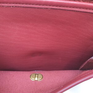 Vintage Coach Rambler Legacy Red Gold Leather Cross Body Bag #9061 - Etsy