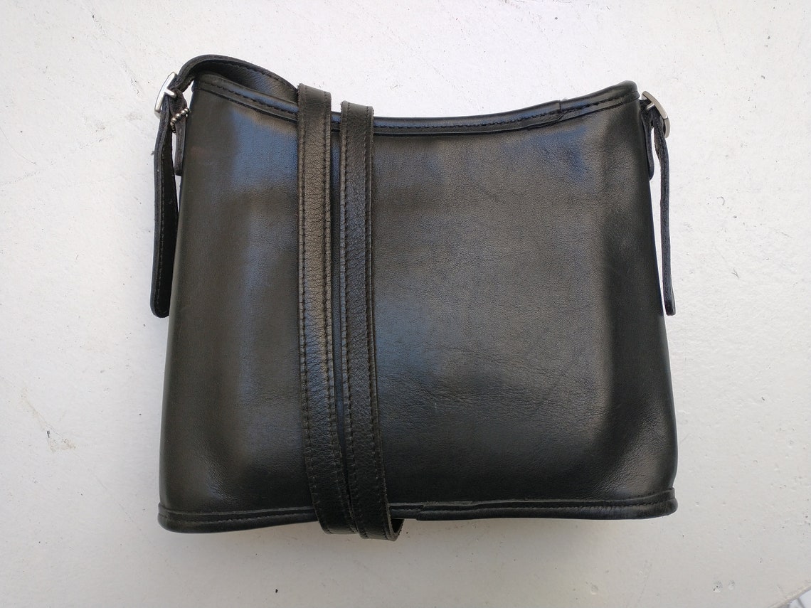 Vintage Black Mambo Coach Crossbody Bag 9062 2 - Etsy