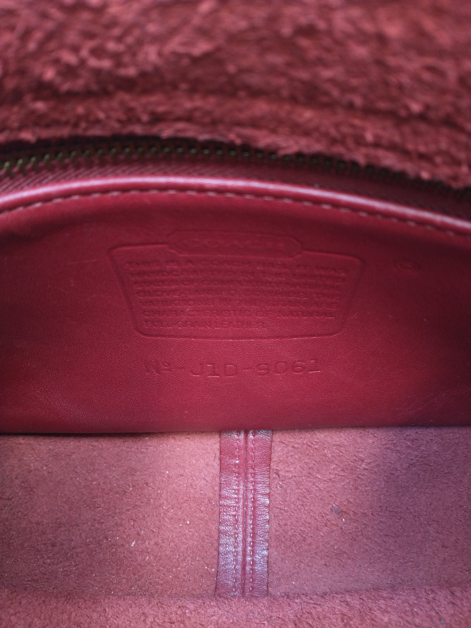 Vintage Coach Rambler Legacy Red Gold Leather Cross Body Bag - Etsy