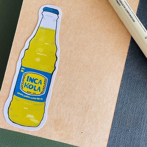 Peru Inka Kola Sticker | Etsy