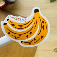 A Huevo Transparent Vinyl Sticker | Waterproof, Fade Proof, Latino ...