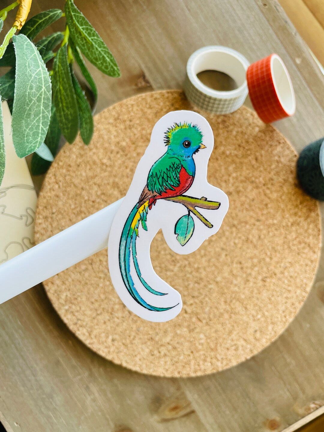 Quetzal Bird Guatemala Sticker , Guatemala Gift Ideas Guatemala ...
