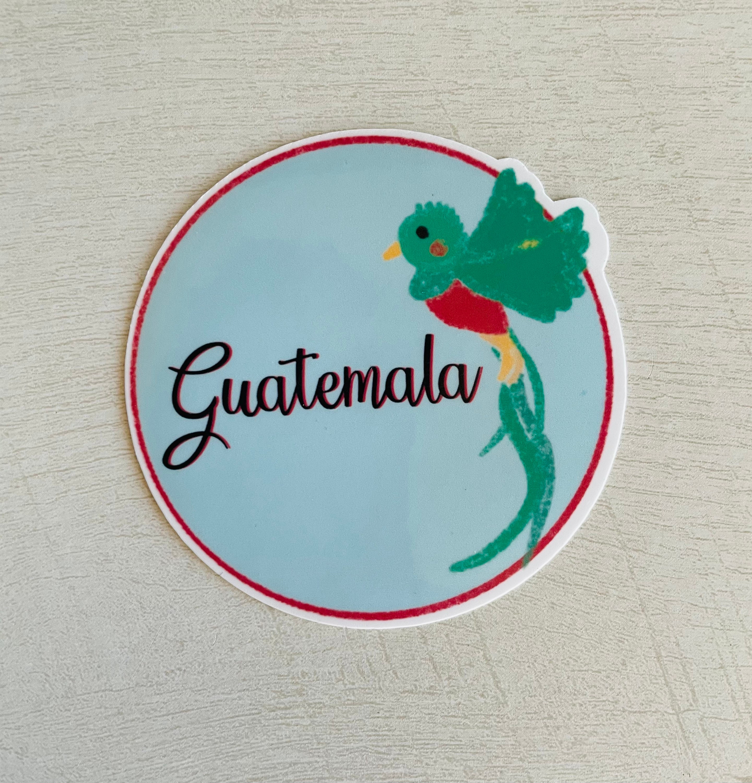 Guatemala Sticker Pack | Guatemala - Etsy