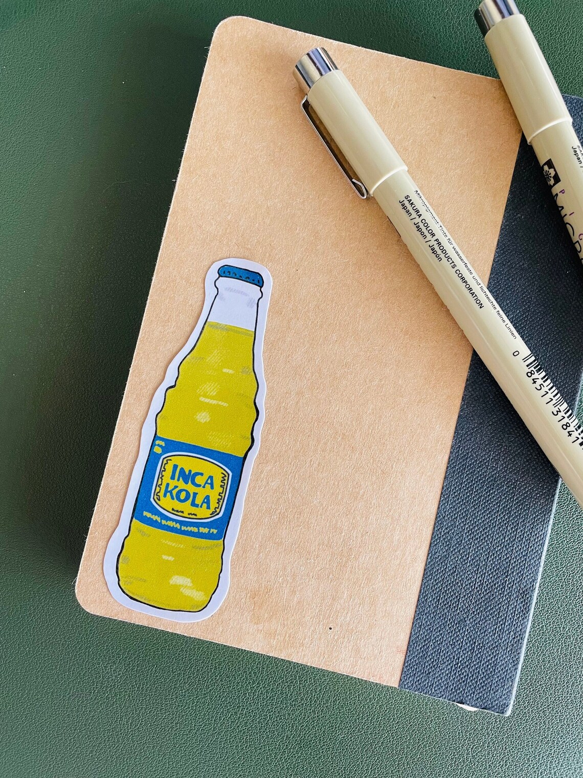 Peru Inka Kola Sticker - Etsy