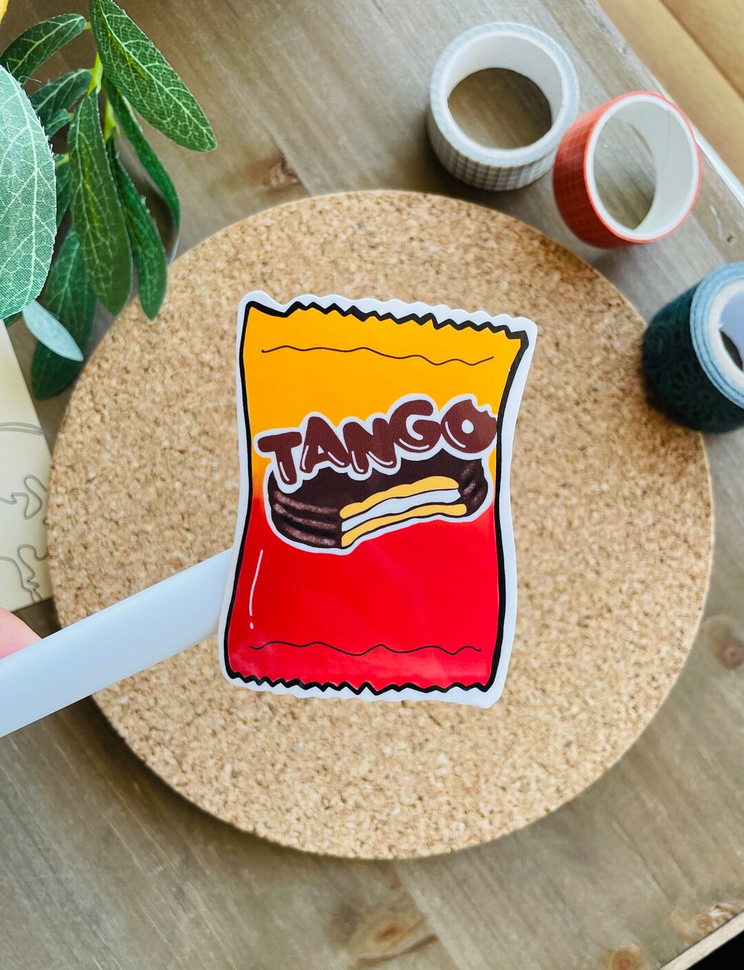 Ecuador Tango Cookie Sticker Ecuador Gifts Ecuador Gift Ecuador Food ...