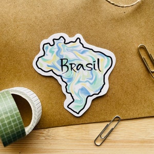 Brazil Stickers Sticker Pack of 5 Brasil Stickers Brazil Food Feijoada ...