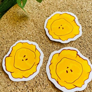 Set of 3 Patacones | Tostones | Plantain Sticker | Platano Macho - Etsy
