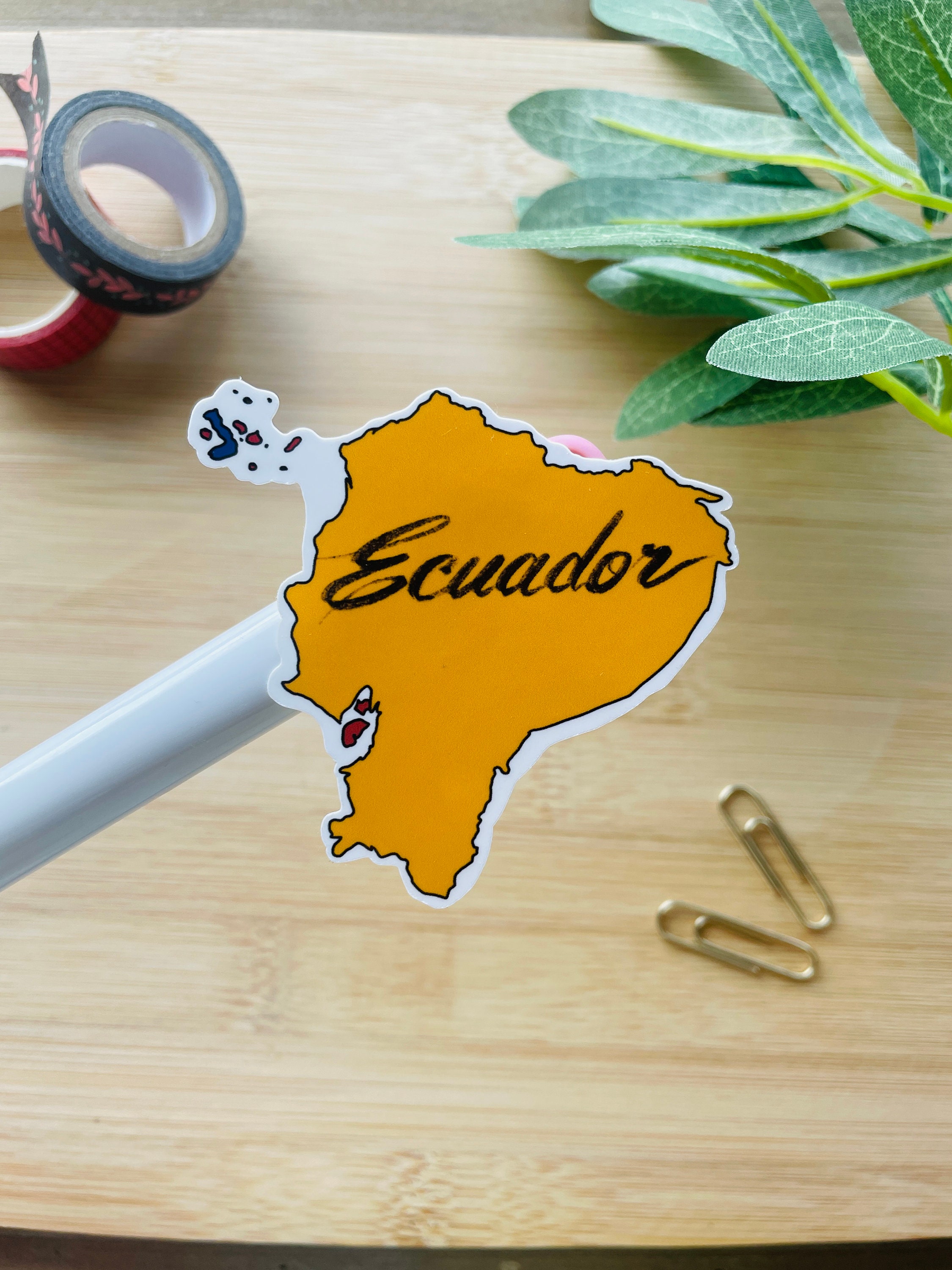 Ecuador Sticker Pack Ecuador Stickers - Etsy