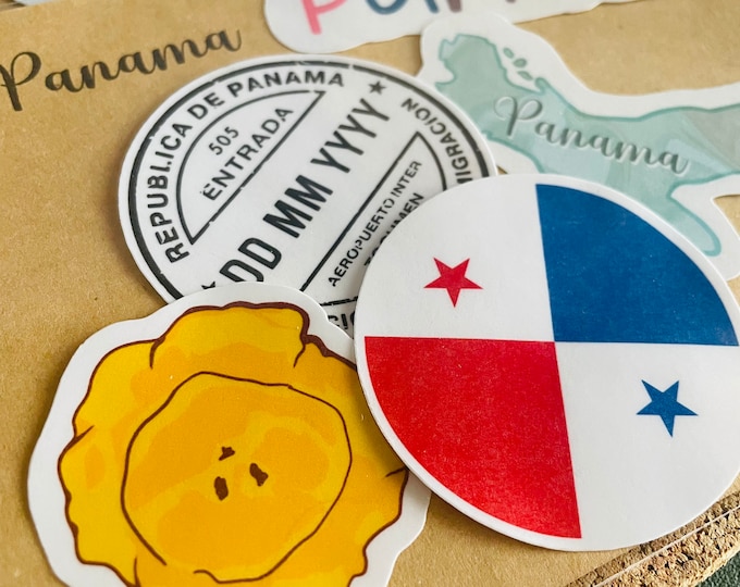 Panama Harpy Eagle Sticker, Panama Stickers, Panama Harpy Eagle, Panama ...