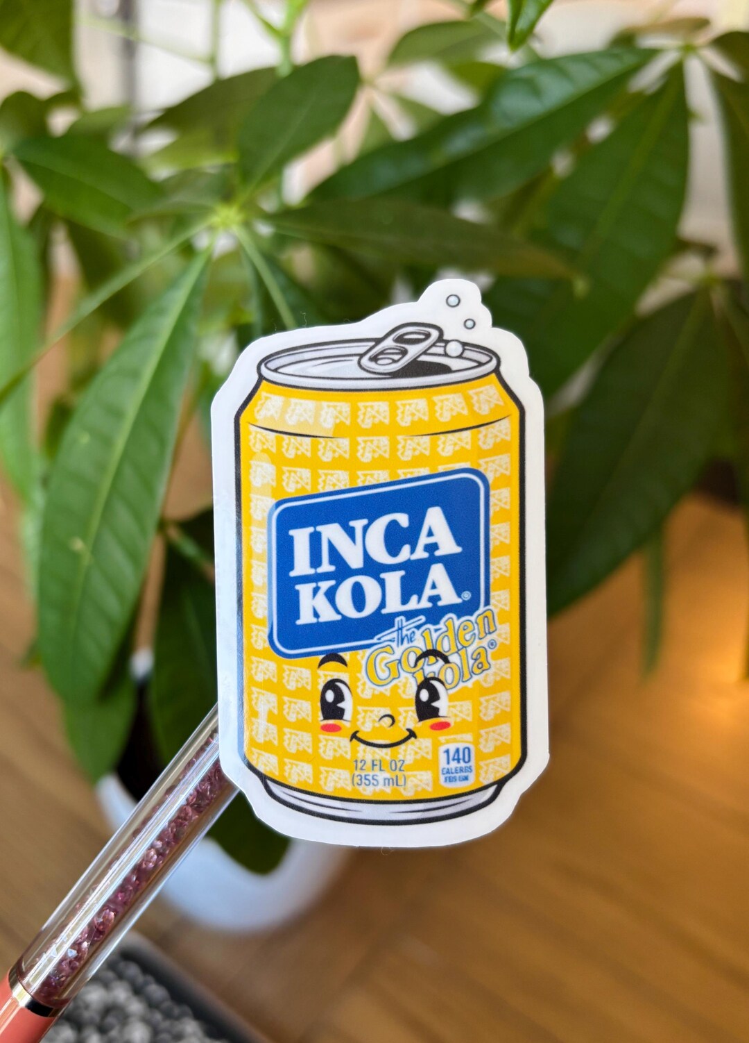 Peru Inka Kola Can Sticker - Etsy