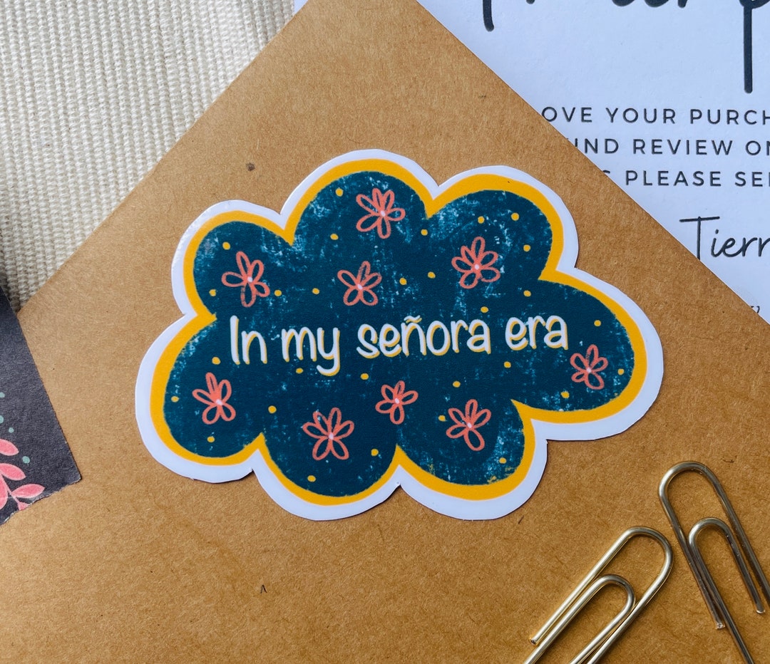 In My Señora Era Sticker , Eras Tour , Gifts for Her , Stickers - Etsy