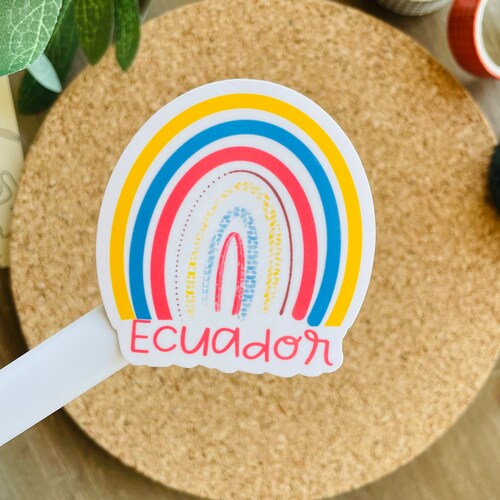 Ecuador Sticker Pack Ecuador Stickers - Etsy