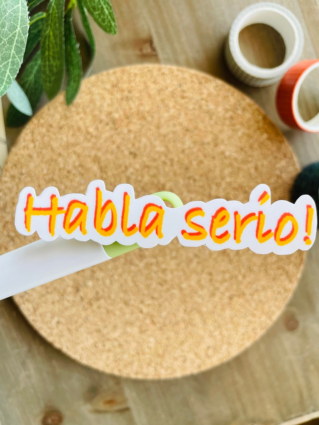 Ecuador Saying "habla Serio!" Sticker - Etsy