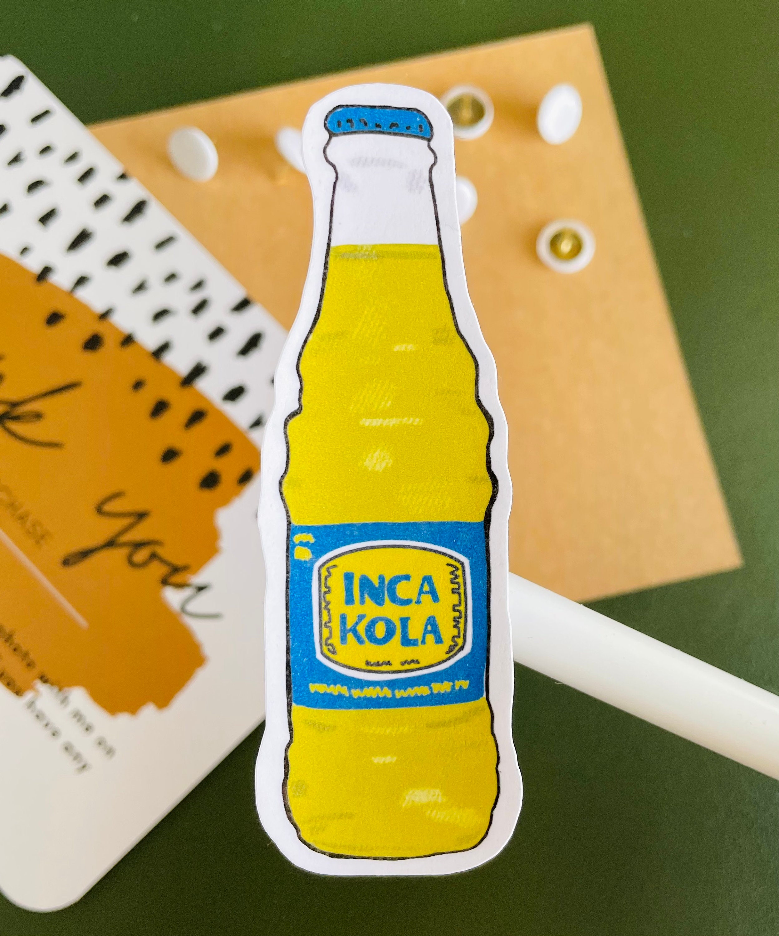 Peru Inka Kola Sticker | Etsy