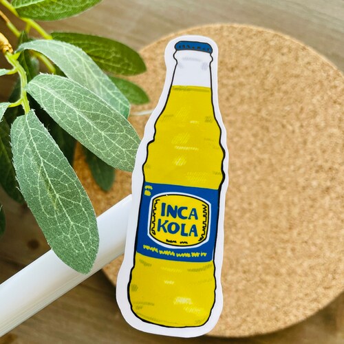 Peru Inka Kola Sticker - Etsy