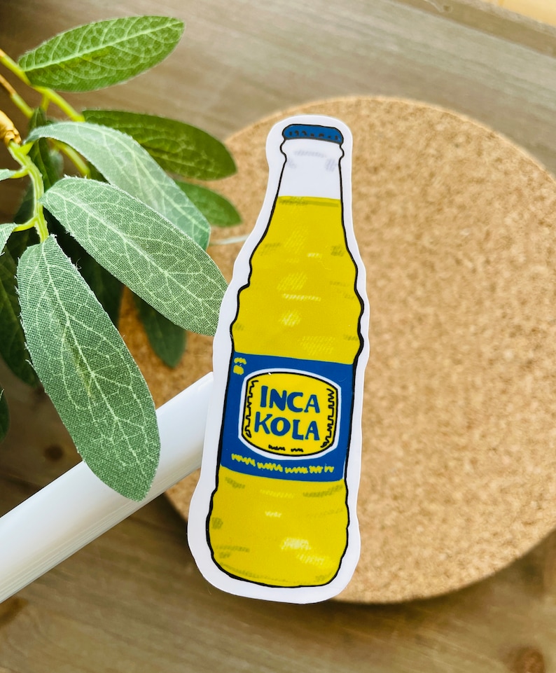 Peru Inka Kola Sticker - Etsy