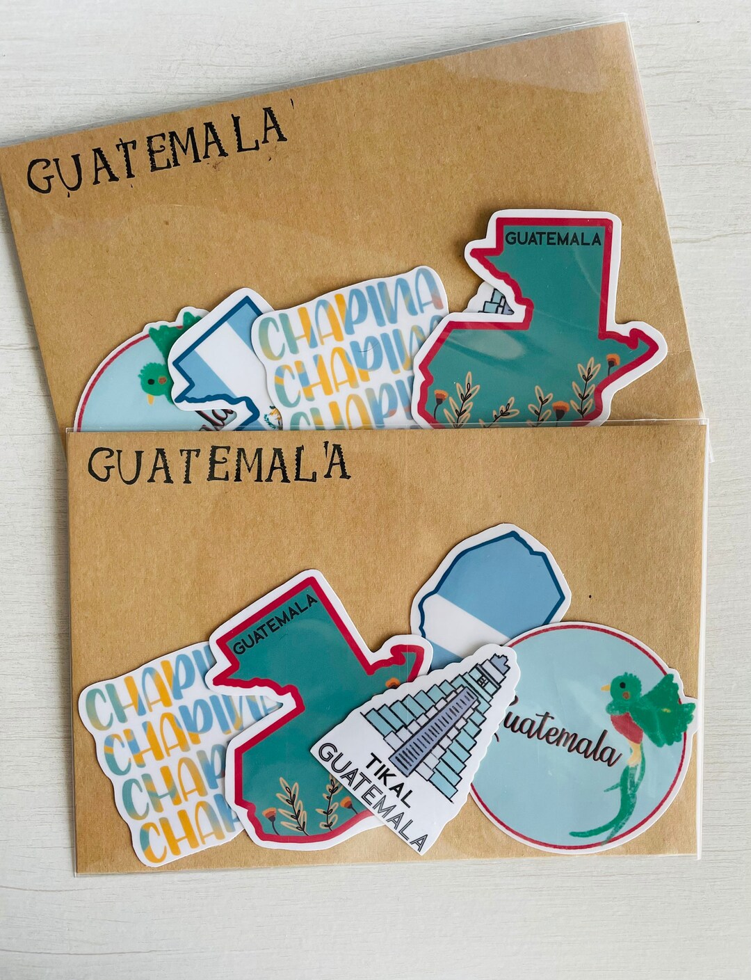 Guatemala Sticker Pack | Guatemala - Etsy