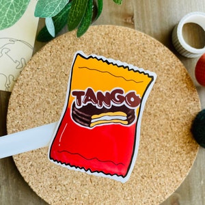 Ecuador Tango Cookie Sticker Ecuador Gifts Ecuador Gift Ecuador Food ...