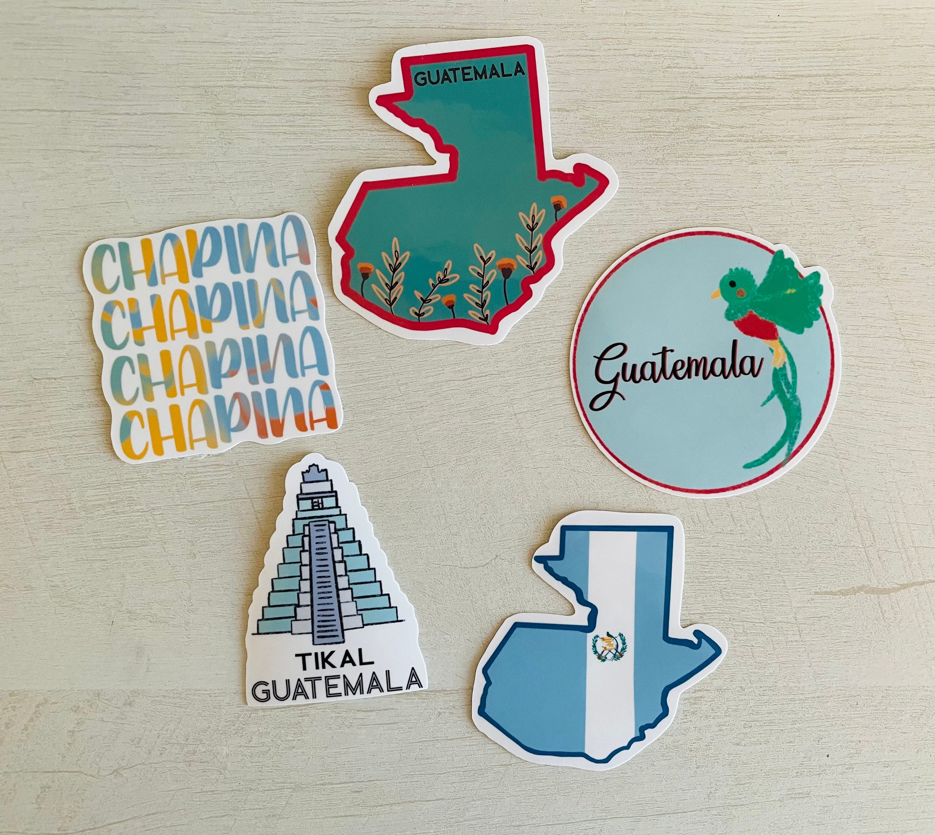 Guatemala Sticker Pack | Guatemala - Etsy
