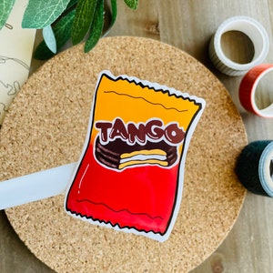 Ecuador Tango Cookie Sticker Ecuador Gifts Ecuador Gift Ecuador Food ...