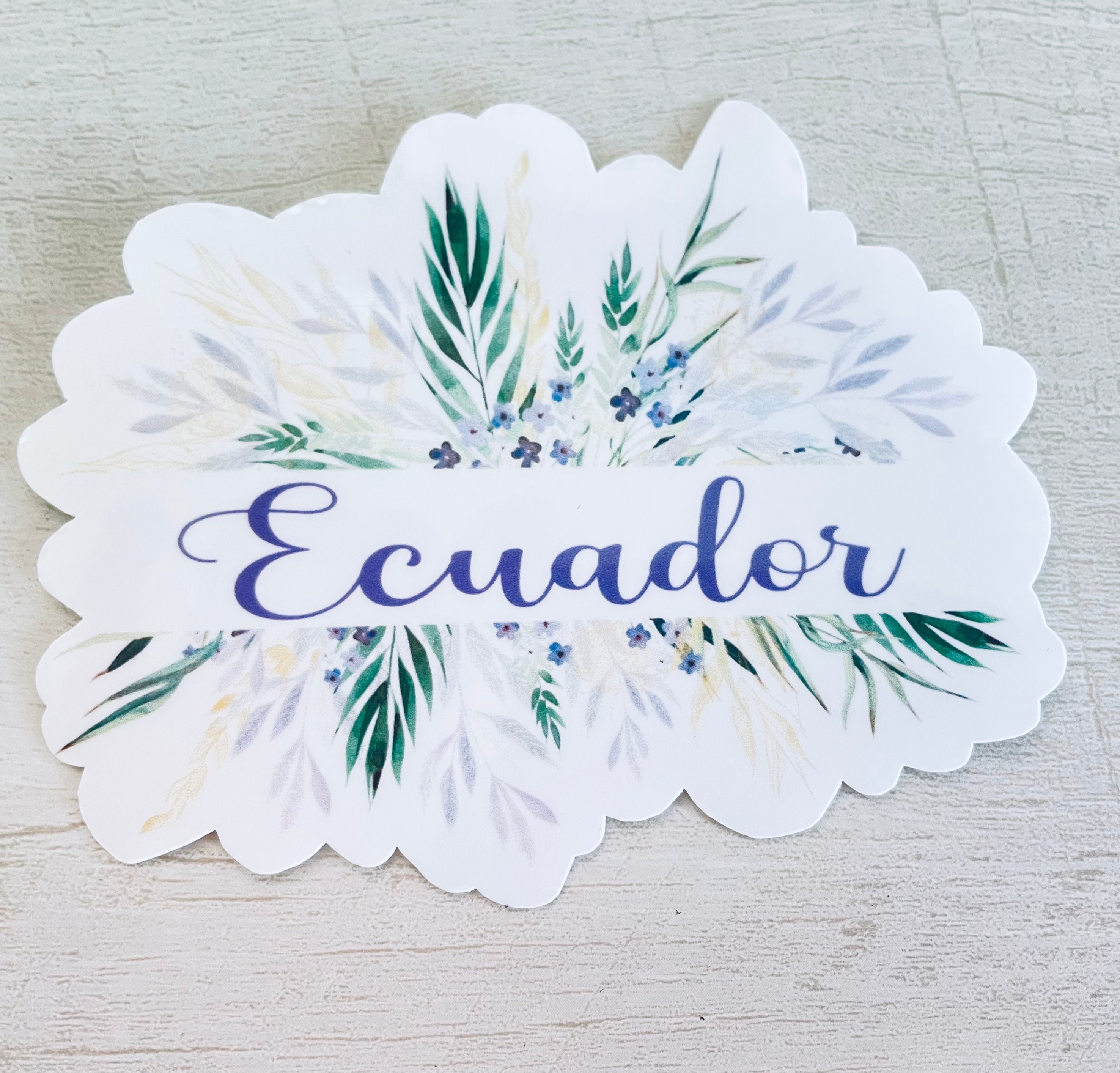 Ecuador Sticker Pack Ecuador Stickers | Etsy