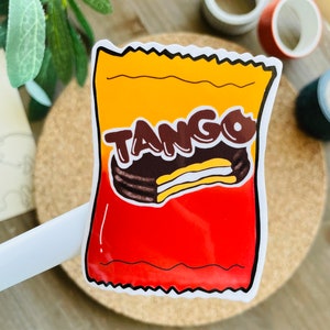 Ecuador Tango Cookie Sticker Ecuador Gifts Ecuador Gift Ecuador Food ...