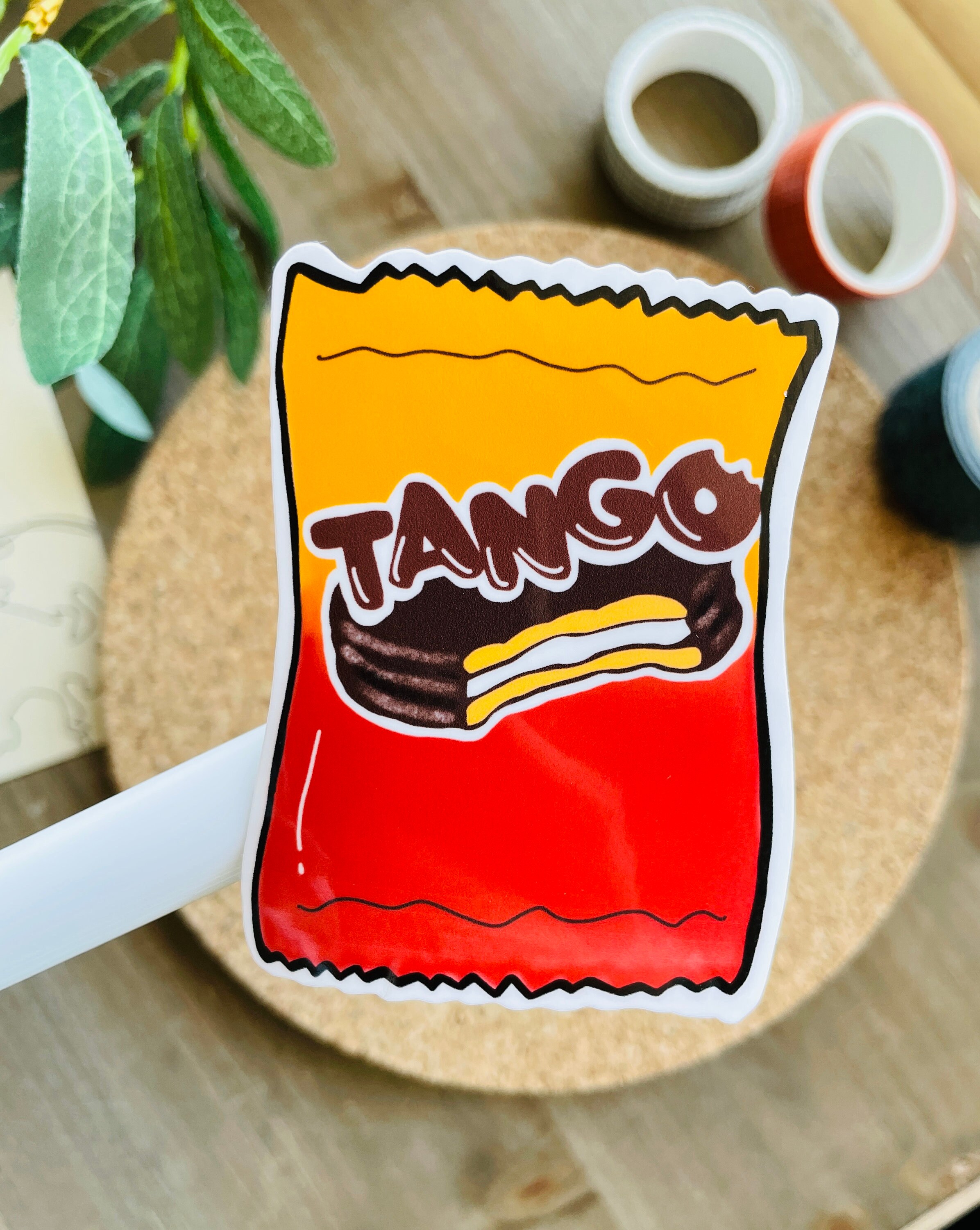 Ecuador Tango Cookie Sticker Ecuador Gifts Ecuador Gift Ecuador Food ...