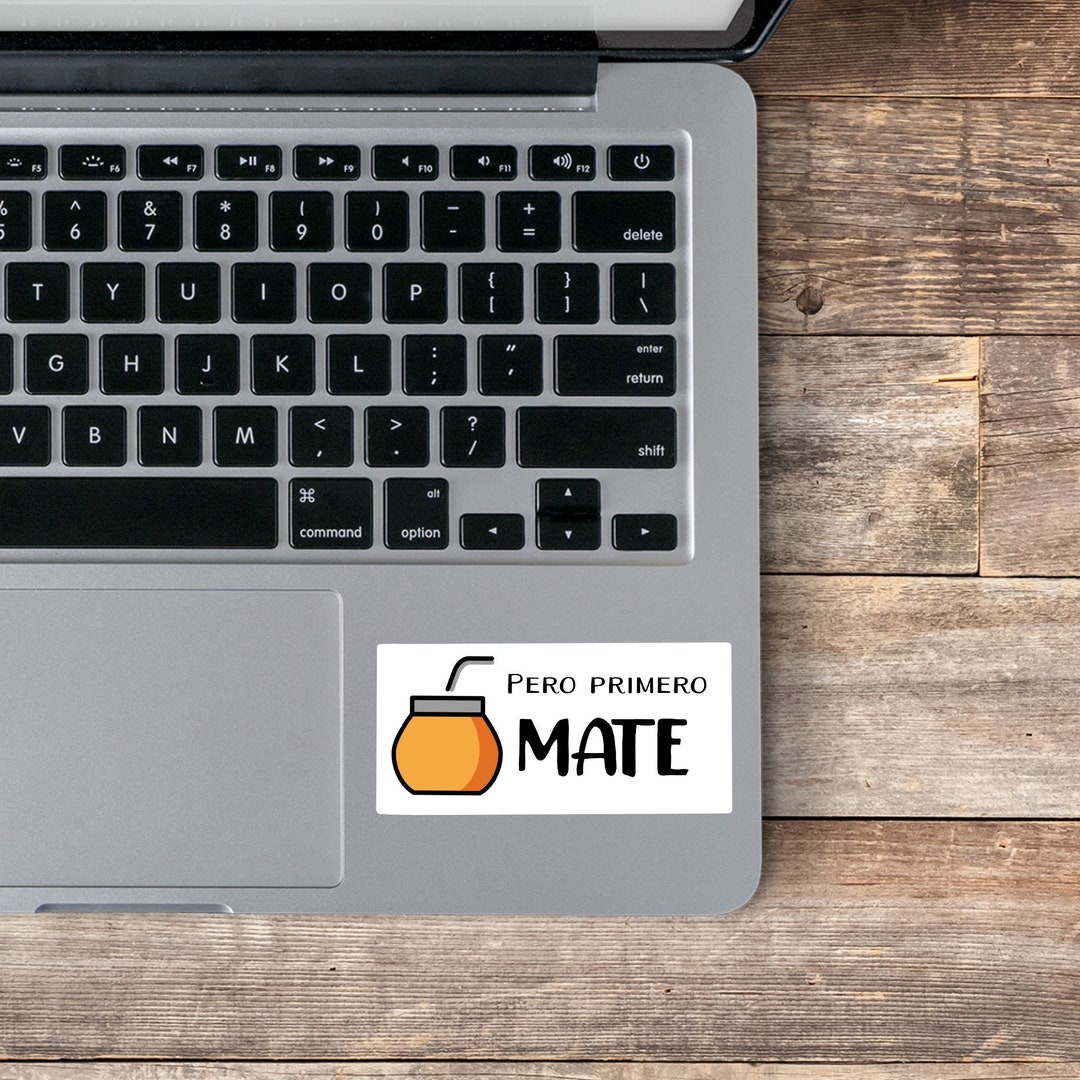 Argentina Mate Sticker - Etsy