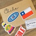 Chile Sticker Pack of 5 | Cacha? | Chile Country | - Etsy