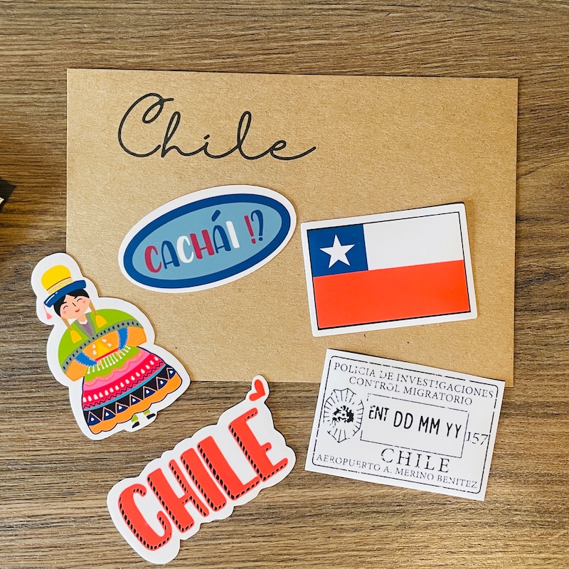 Chile - Etsy