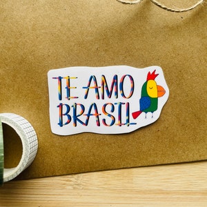 Brazil Stickers Sticker Pack of 5 Brasil Stickers Brazil Food Feijoada ...