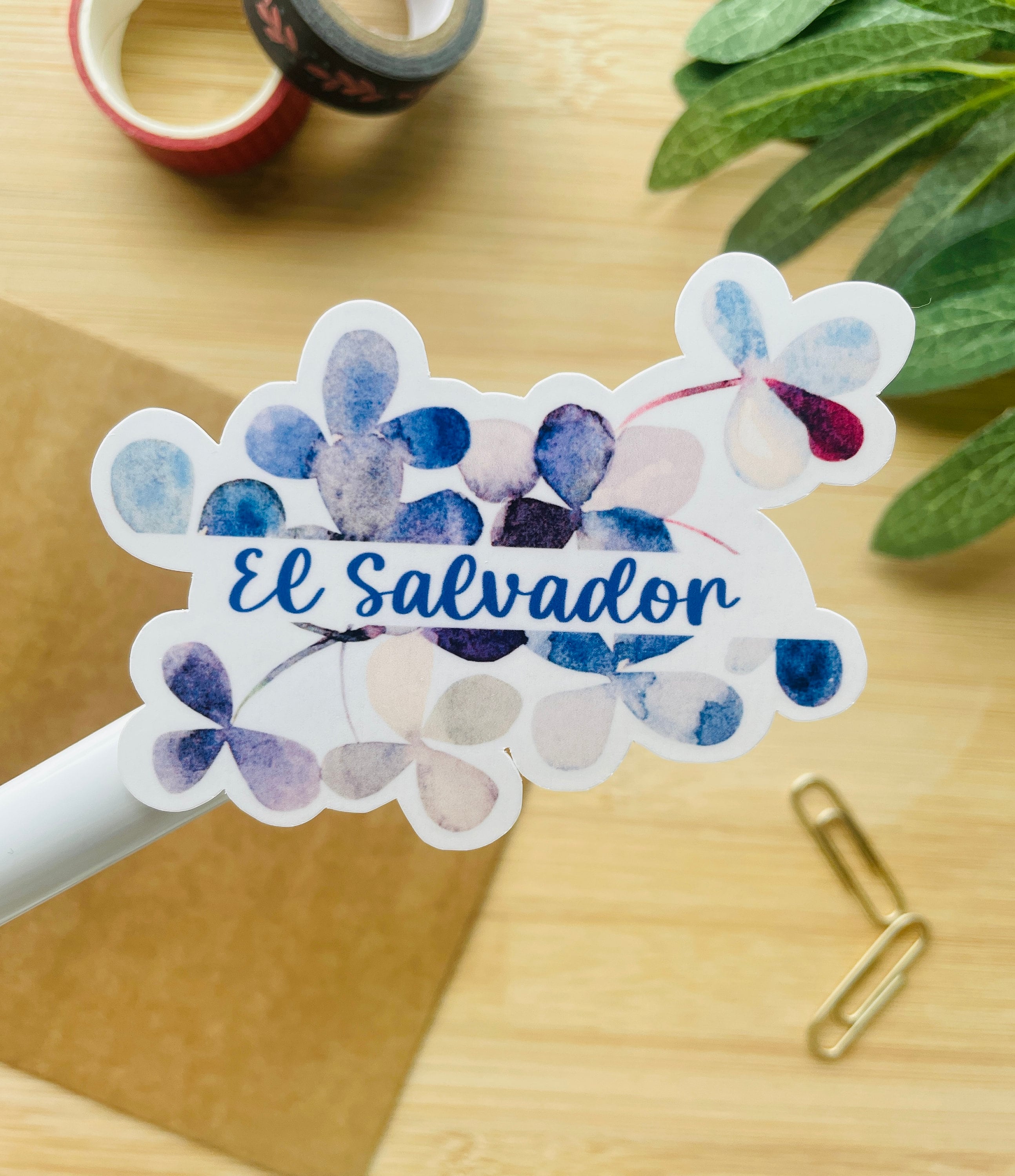 El Salvador Sticker Pack | El Salvador Stickers El Salvador Gifts Salvi ...