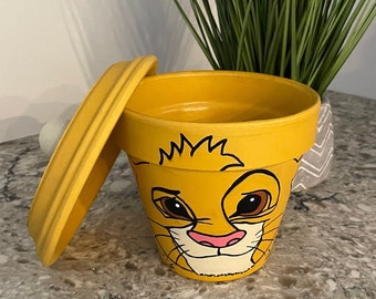 Painted Terra Cotta | Etsy