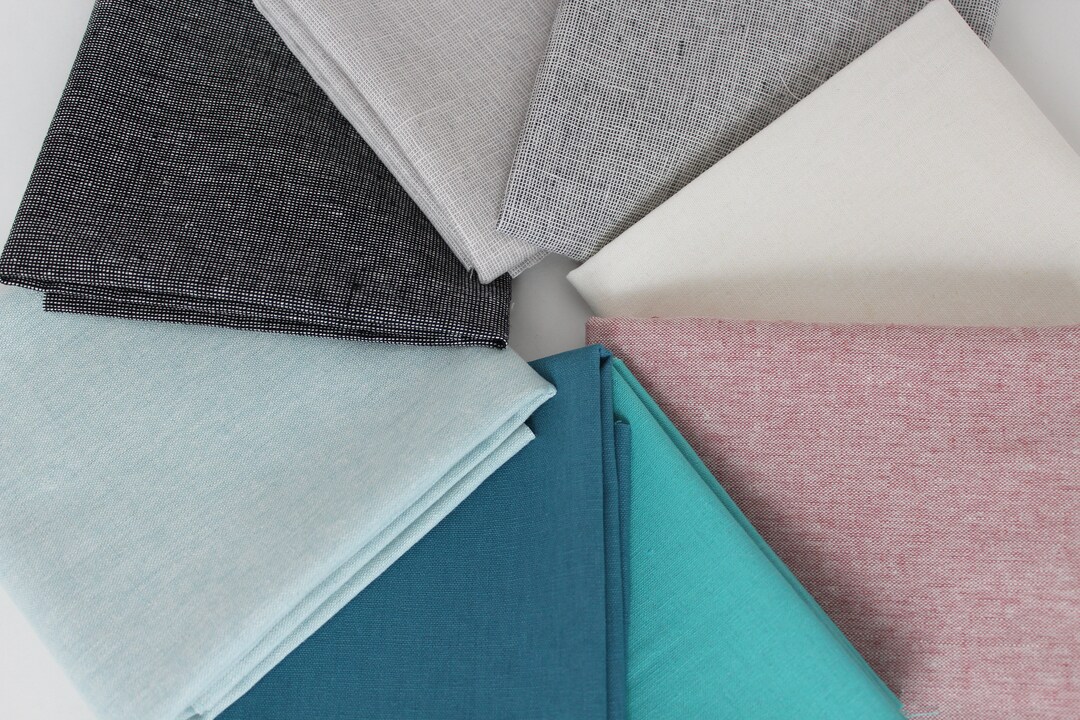 Essex Linen Fat Quarter or Half Yard - Etsy