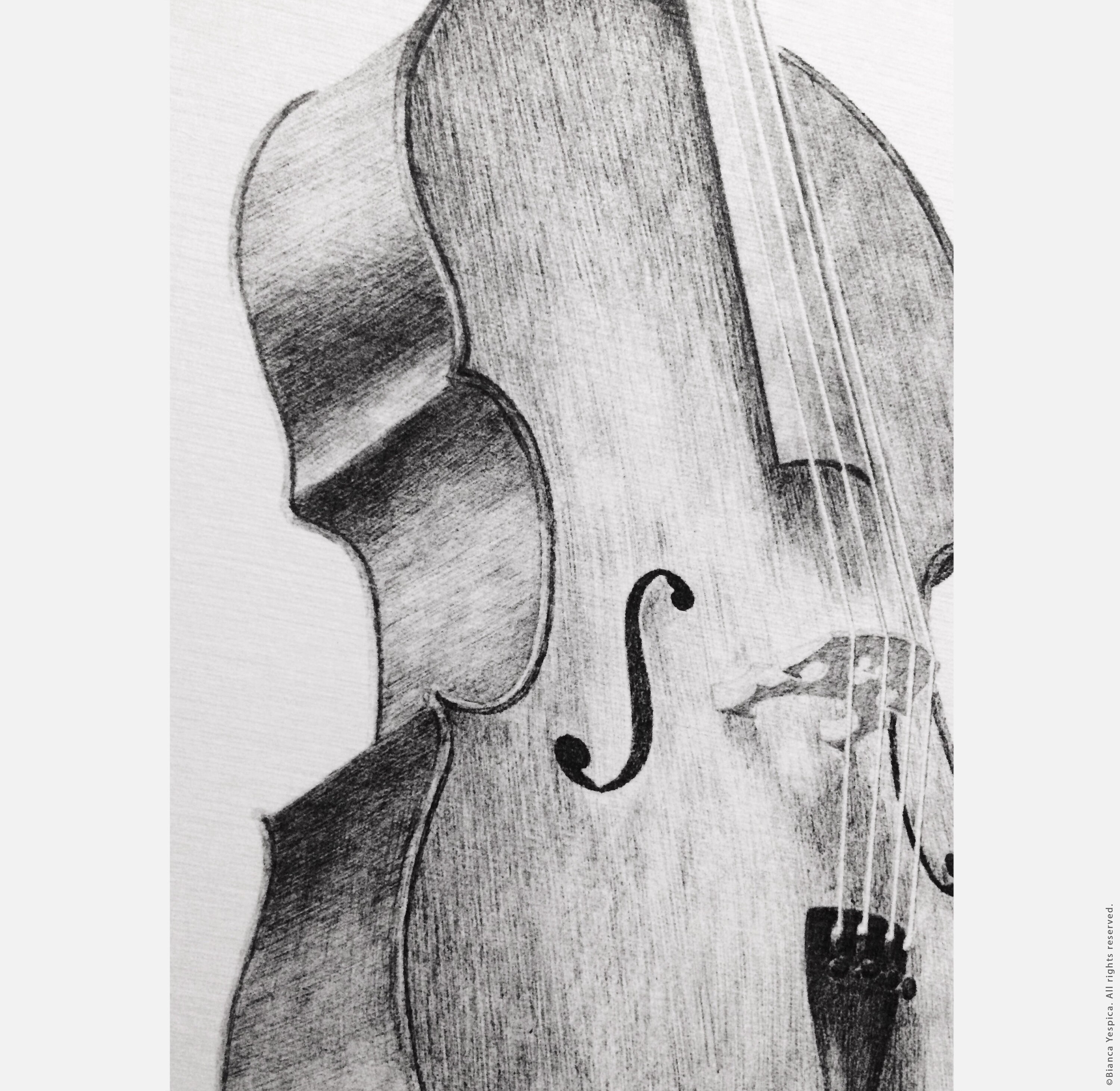 Cello Art, Cello Drawing, Cello Art Print, Orchestra Art, Music Studio ...