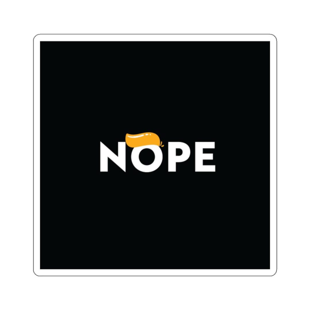 Nope Sticker, Kamala Harris, Tim Walz, Kamala and Tim, Harris Walz ...