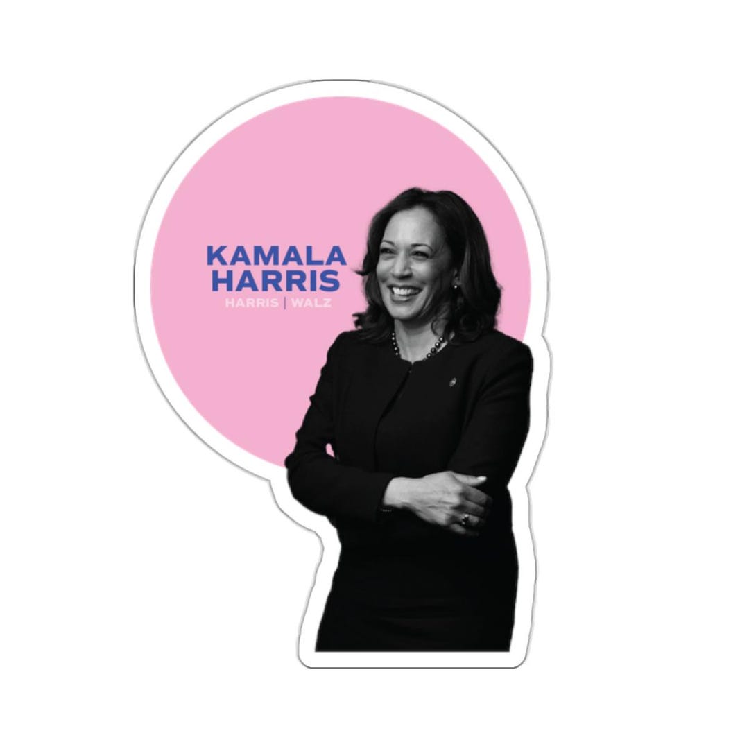 Kamala Harris Stickers, Madame President, Madam President - Etsy