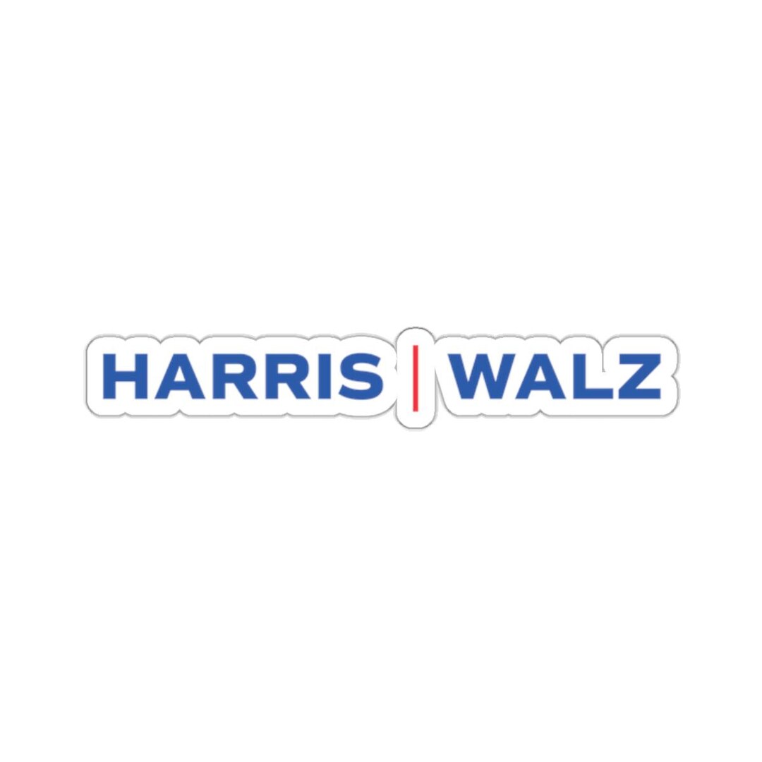 Sticker, Kamala Harris, Tim Walz, Kamala and Tim, Harris Walz, Harris ...