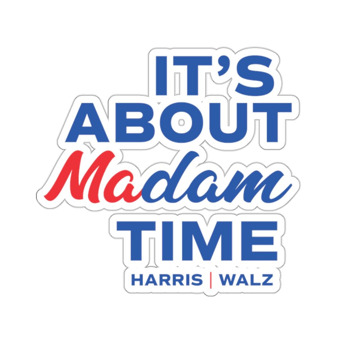Walz Sticker Kamala Harris, Tim Walz, Kamala and Tim, Harris Walz ...