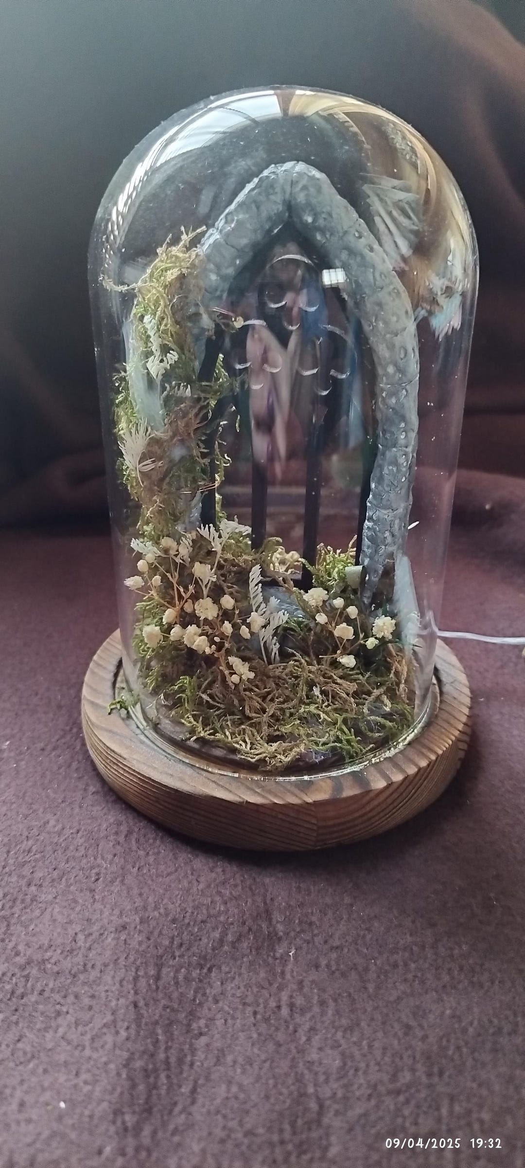 Church Window Light up Dome Diorama. - Etsy