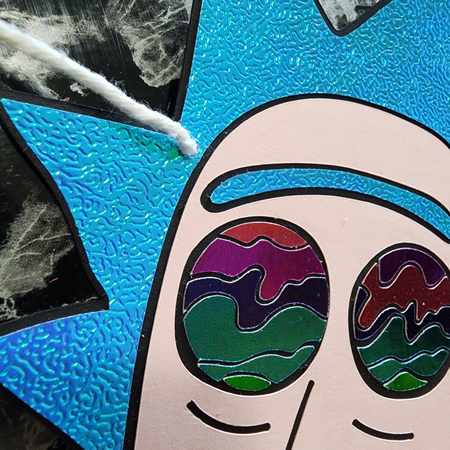 Rick and Morty Birthday Banner - Etsy