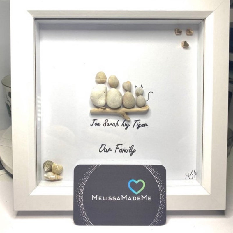 Pebble Family - Etsy UK