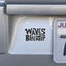 Waves and Blacktop Vinyl Sticker - Etsy