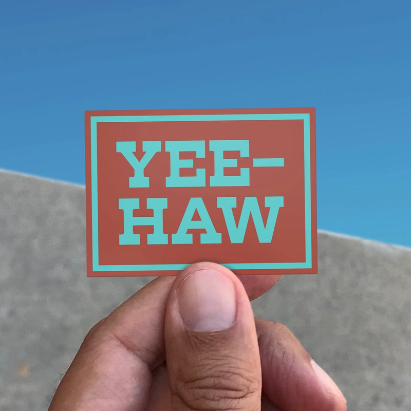 Yeehaw - Etsy