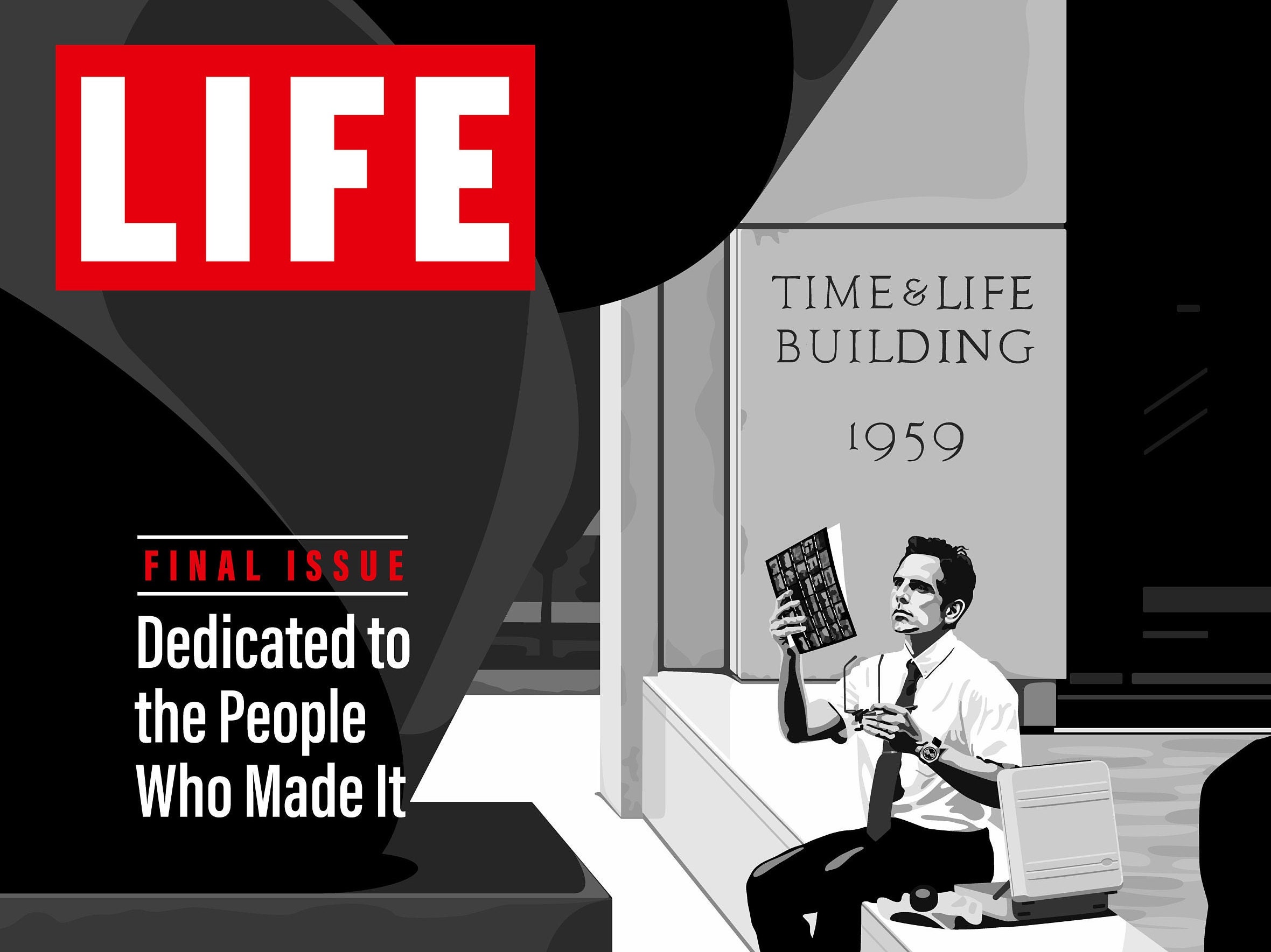 Life Magazine Last Cover Walter Mitty