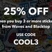 Waves and Blacktop Vinyl Sticker - Etsy