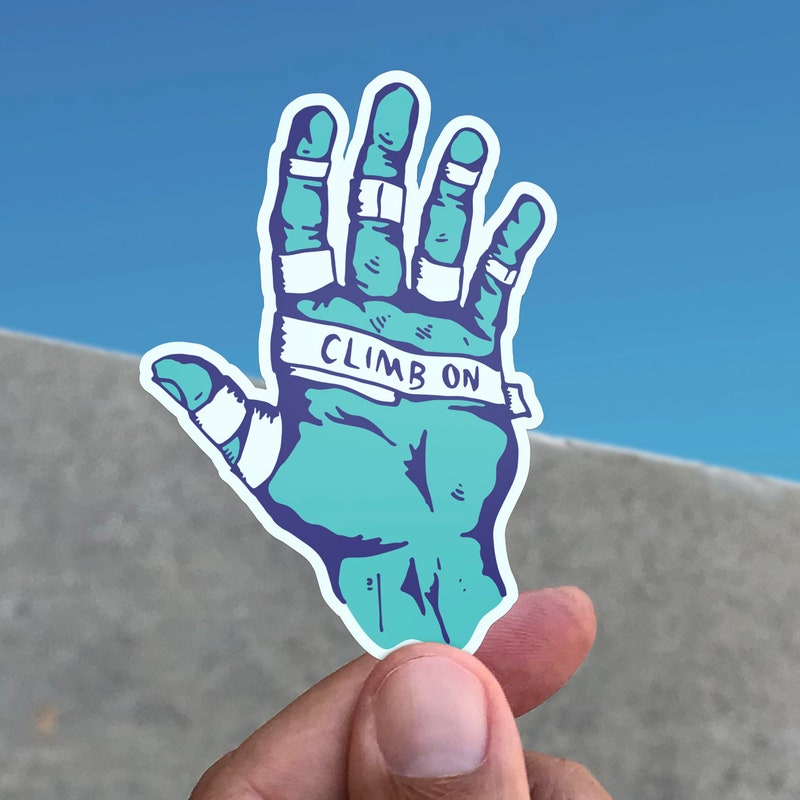 Climbing Decals - Etsy
